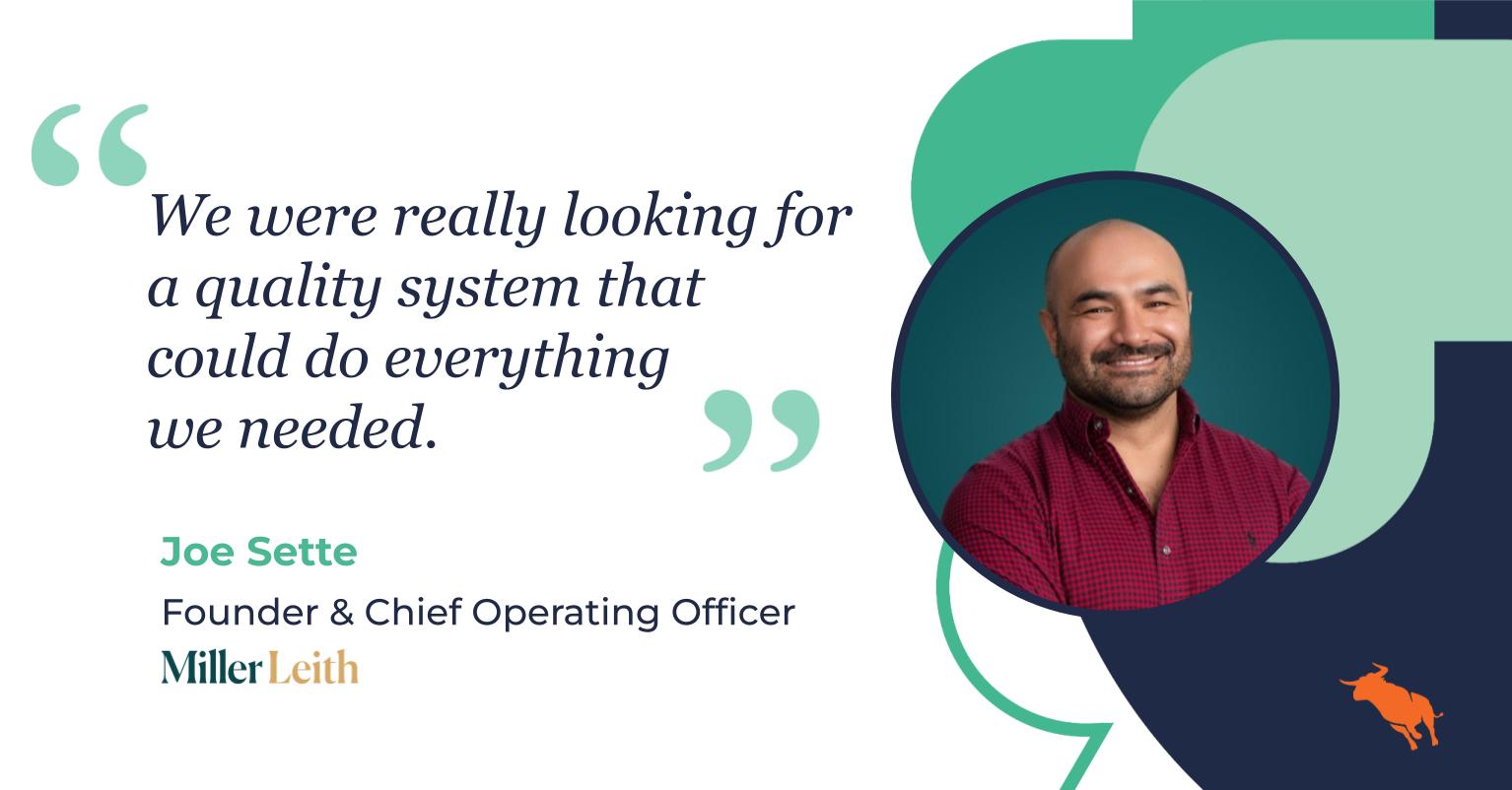 Miller Leith | Bullhorn AU