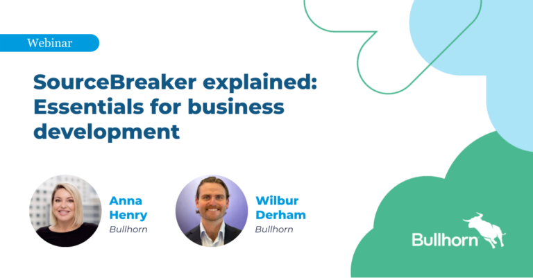 SourceBreaker explained: Essentials for business development - Bullhorn AU