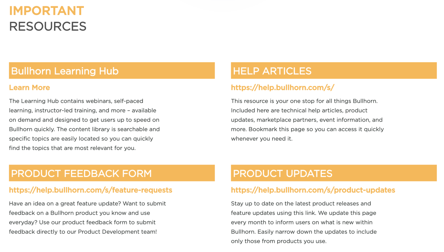 How to Use Bullhorn | 4 Helpful Tools You Should Be Using | Bullhorn