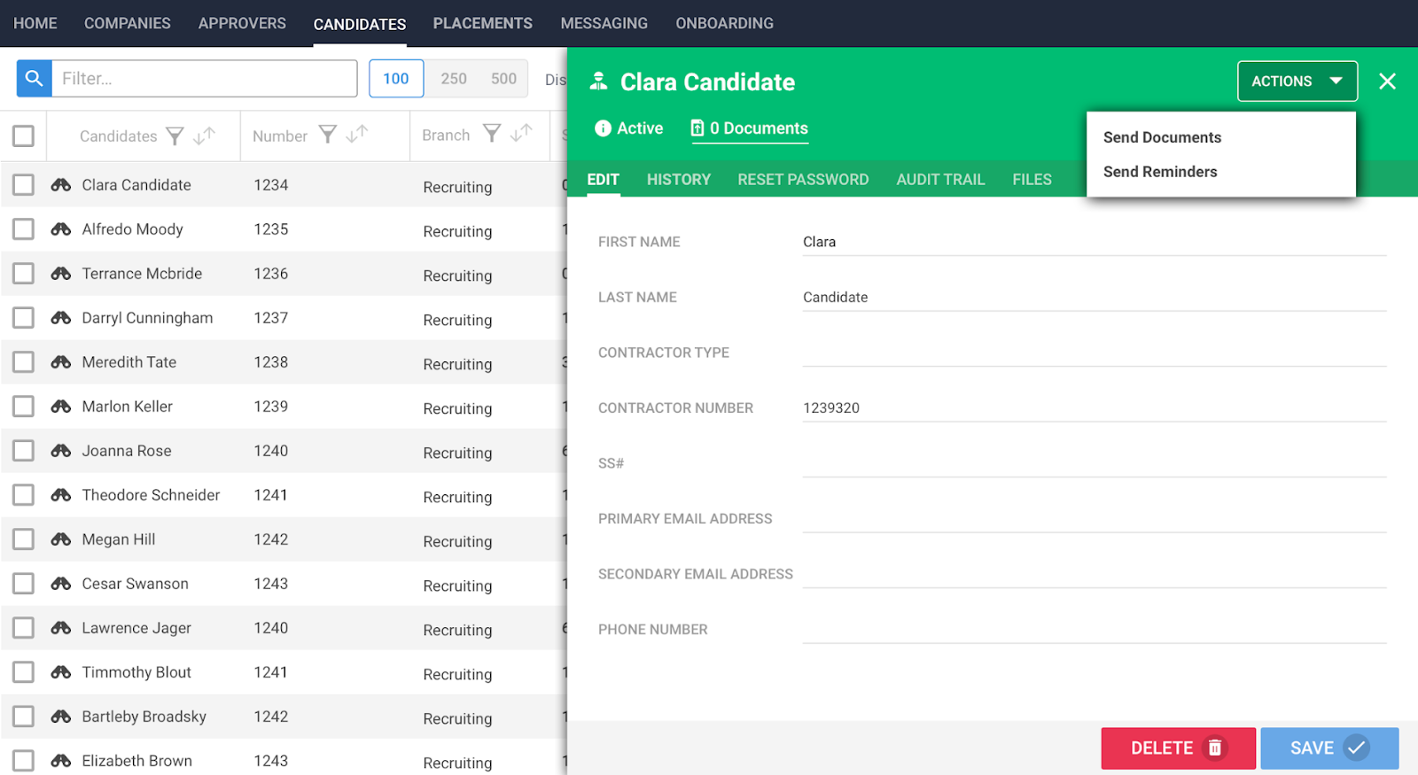 Onboarding Process | Bullhorn Onboarding Updates | Bullhorn UK