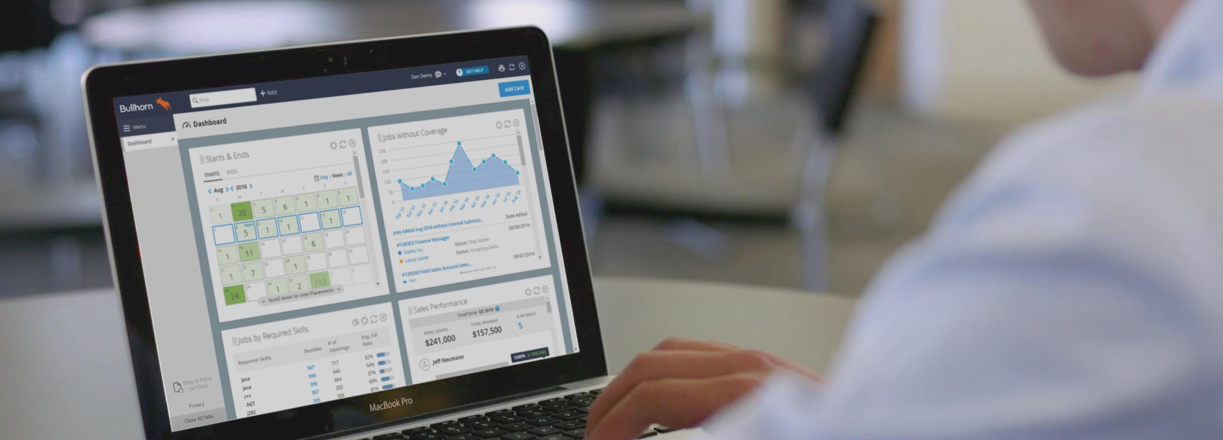 Recruiting Database | Bullhorn