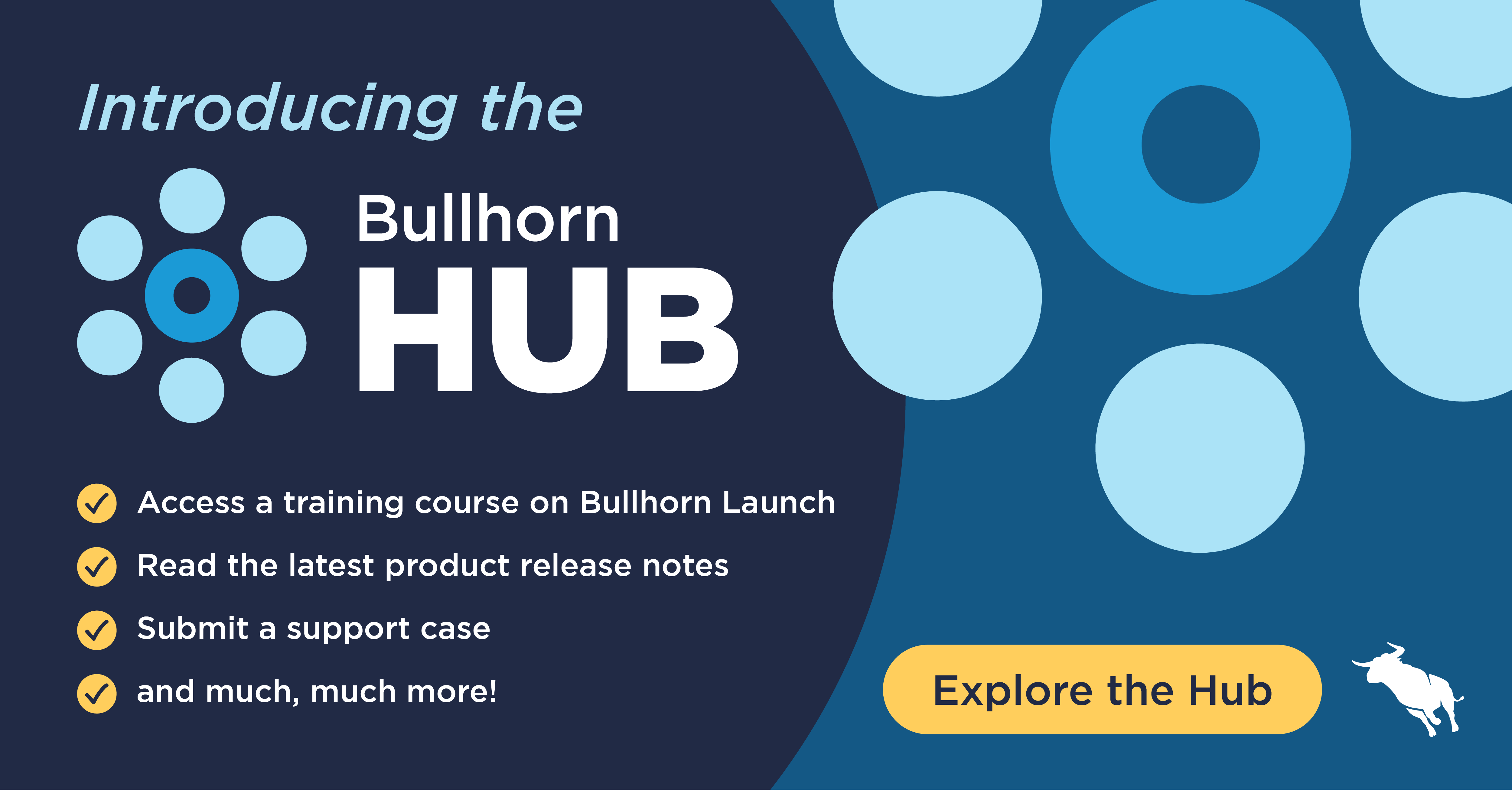 Introducing the Bullhorn Hub: Your one-stop resource center - Bullhorn UK