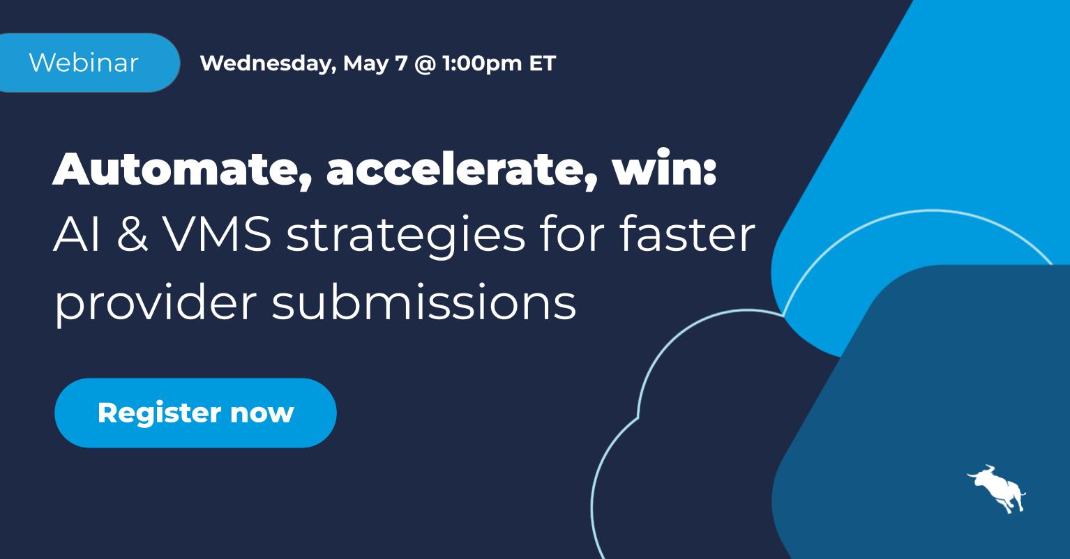 Automate, accelerate, win: AI & VMS strategies for faster provider ...