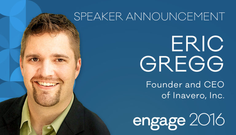 Discover New Data on VMS at Engage 2016 from Inavero's Eric Gregg