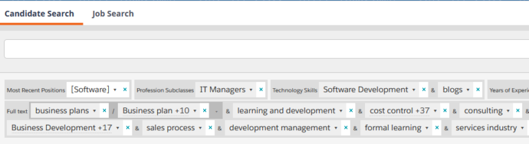 Bullhorn for Salesforce Textkernel Integration | Bullhorn