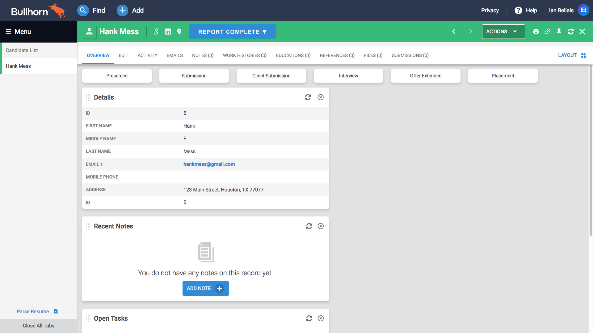 Verified First | Bullhorn