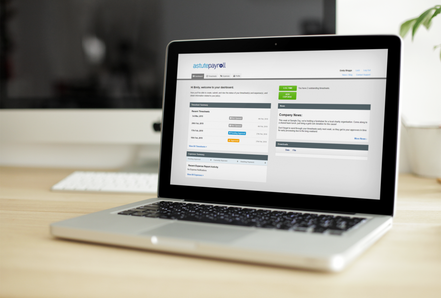 Astute Payroll | Bullhorn