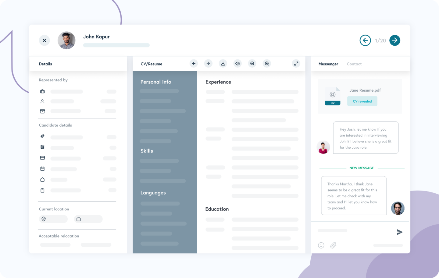 Candidately | Bullhorn