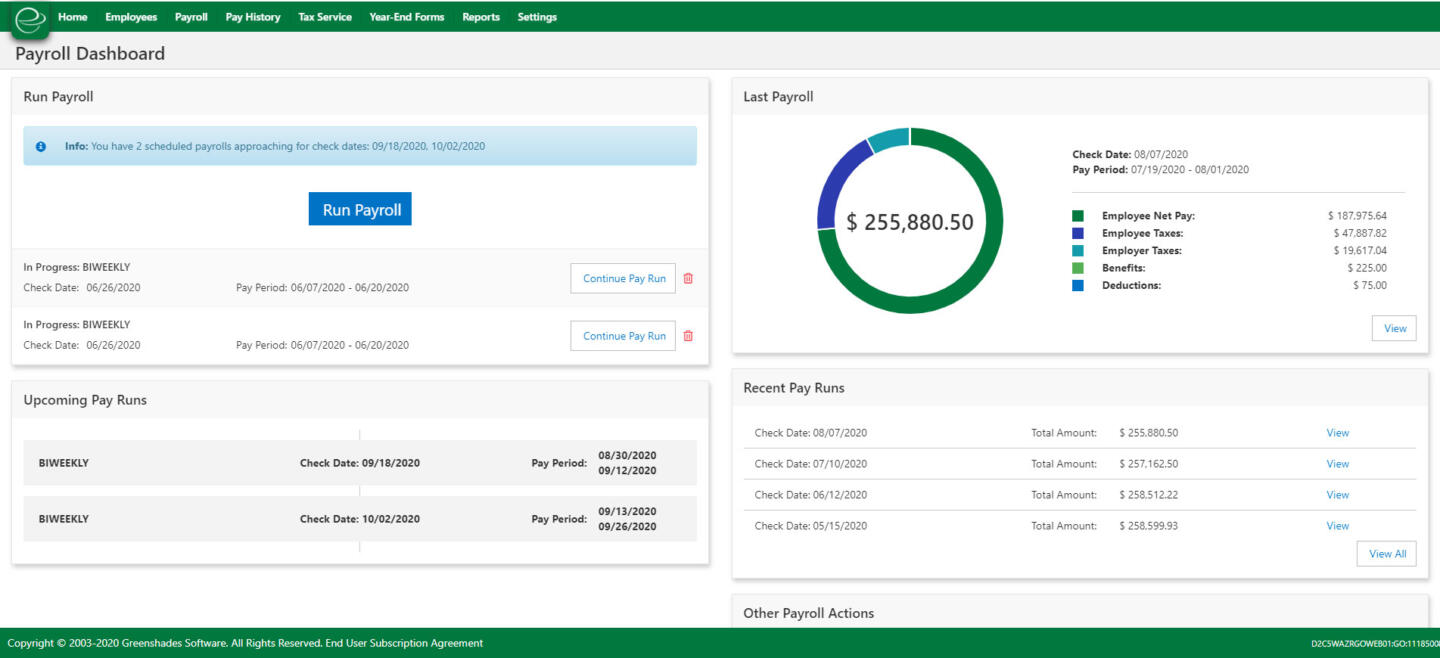 Greenshades | Bullhorn