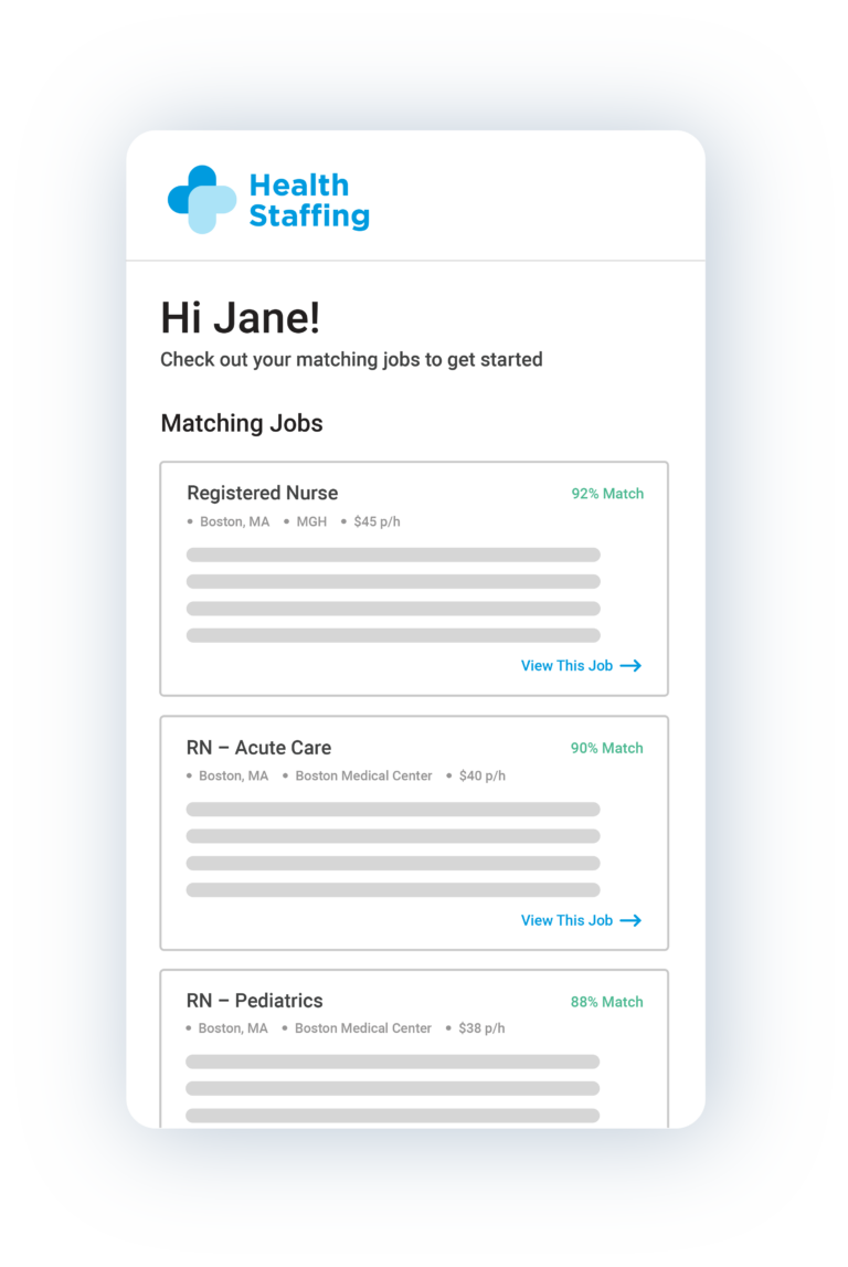 Healthcare Staffing Software | Bullhorn