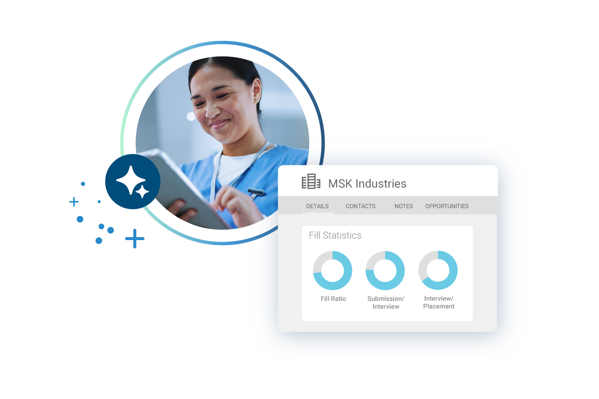 Healthcare staffing software | Bullhorn